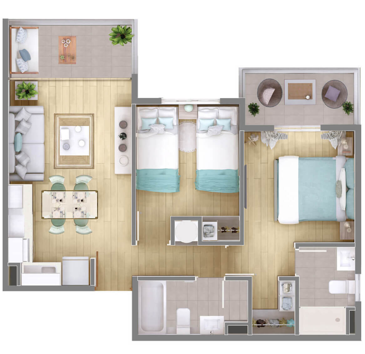 Inmobiliaria Costanera Pacífico - Distrito Verde #412 - Inmobiliaria ...